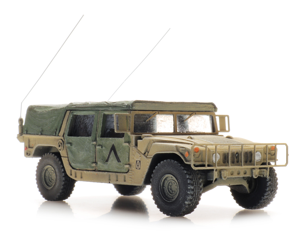 Nieuw 2022: US Humvee – Artitec