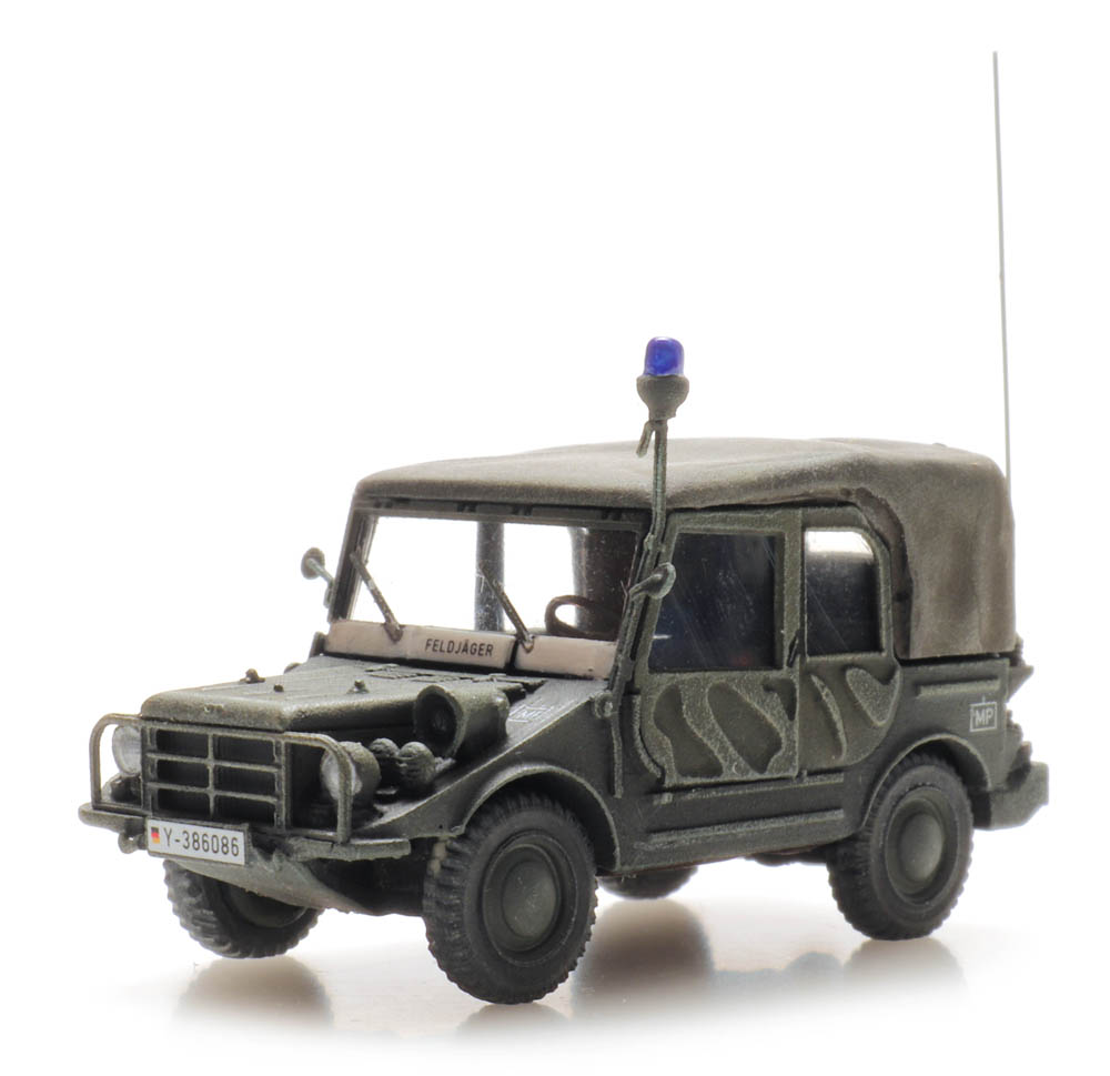 Onze producten voor 2025: Militair H0 – Artitec